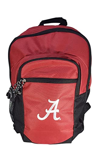 Northwest Officially Licensed NCAA Warning Backpack (Alabama Crimson T